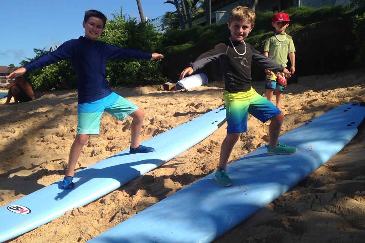 Your Vacation Just Got More Fun—Surf Kauai with Charlie